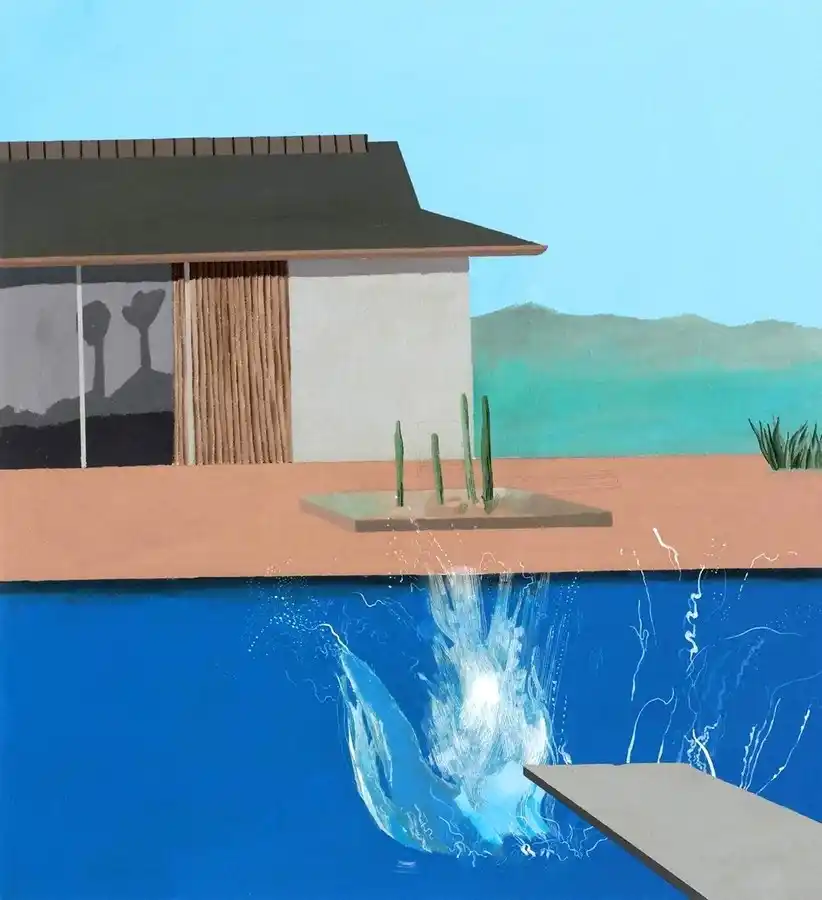 Hommage à David Hockney (1937-2026) : ou la liberté artistique d'un ...